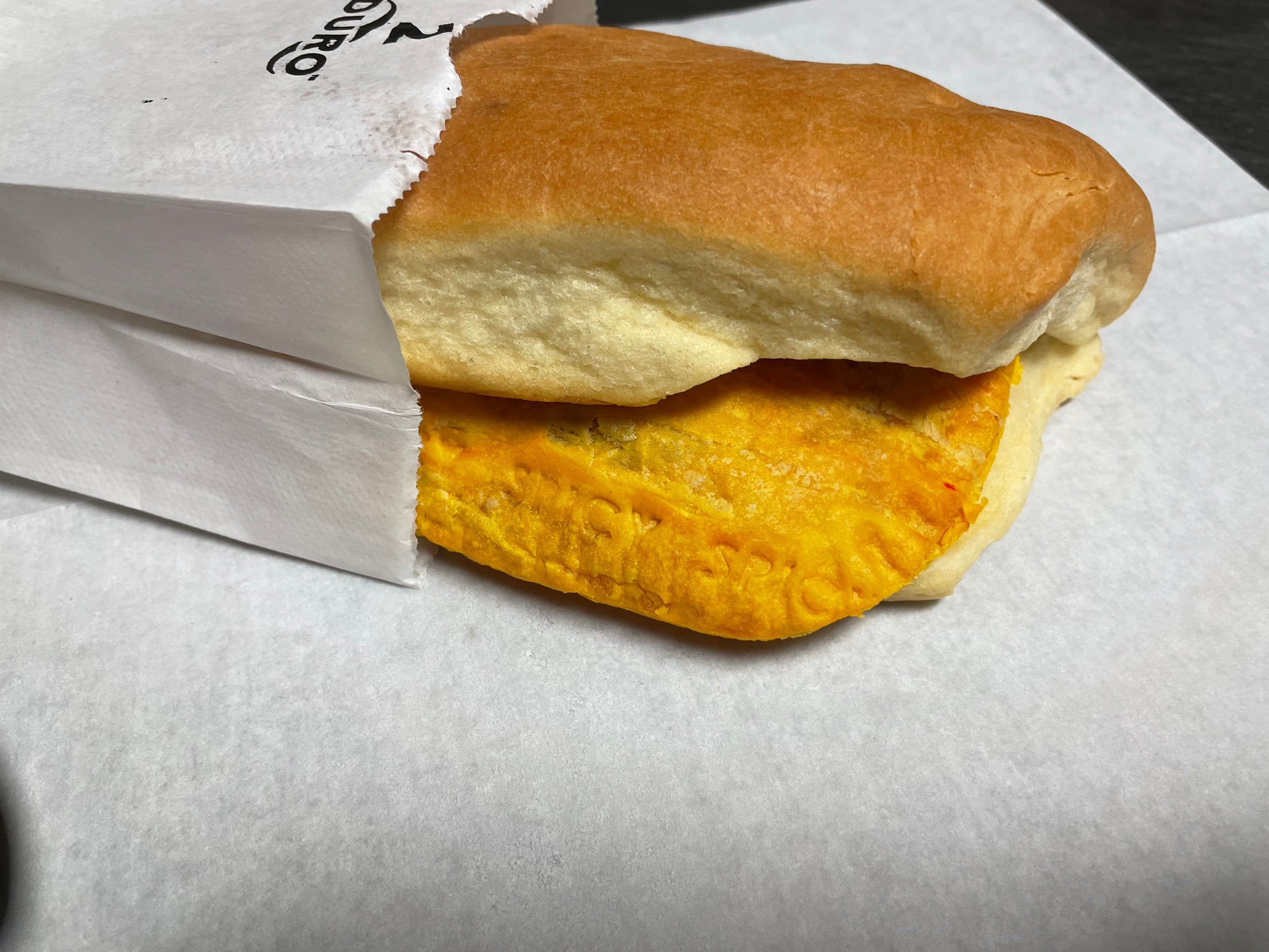 Jamaican Patty And Coco Bread